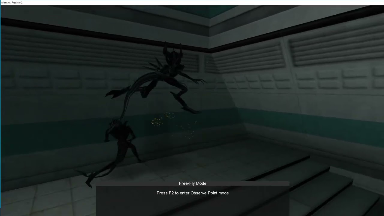 Aliens vs. Predator 2 Bot Party - YouTube