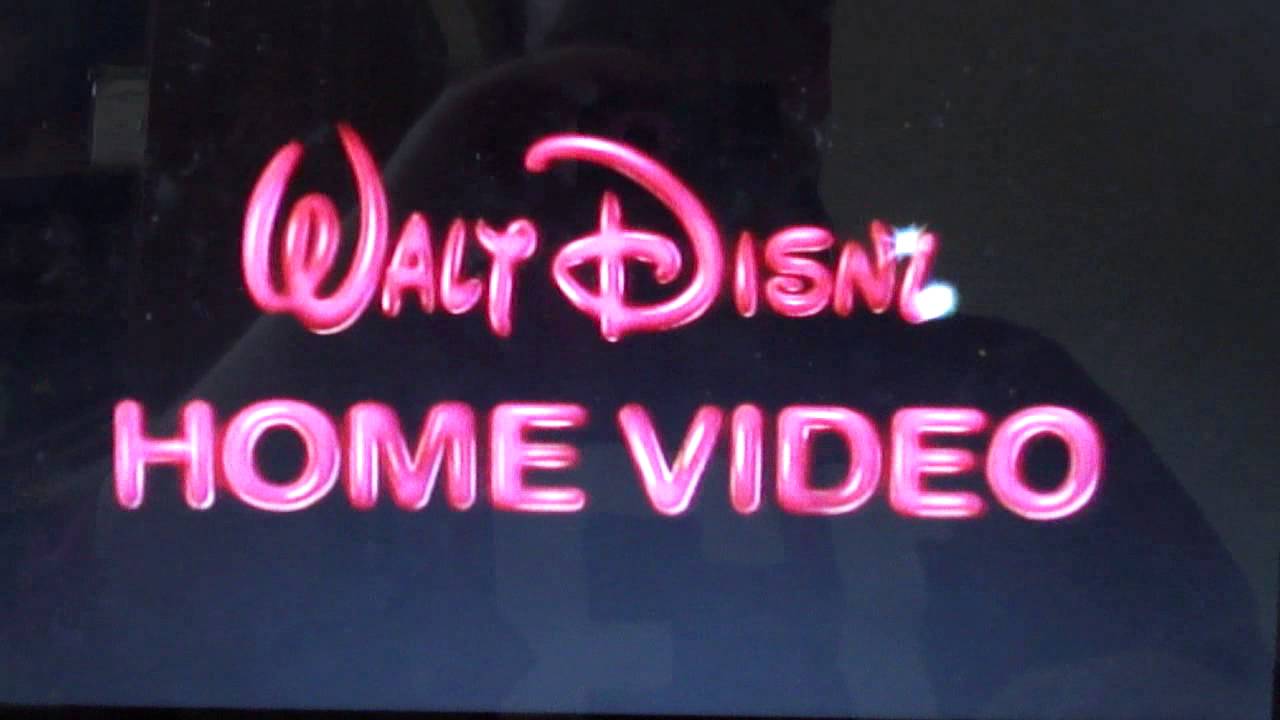 1986 Walt Disney Home Video Logo - YouTube