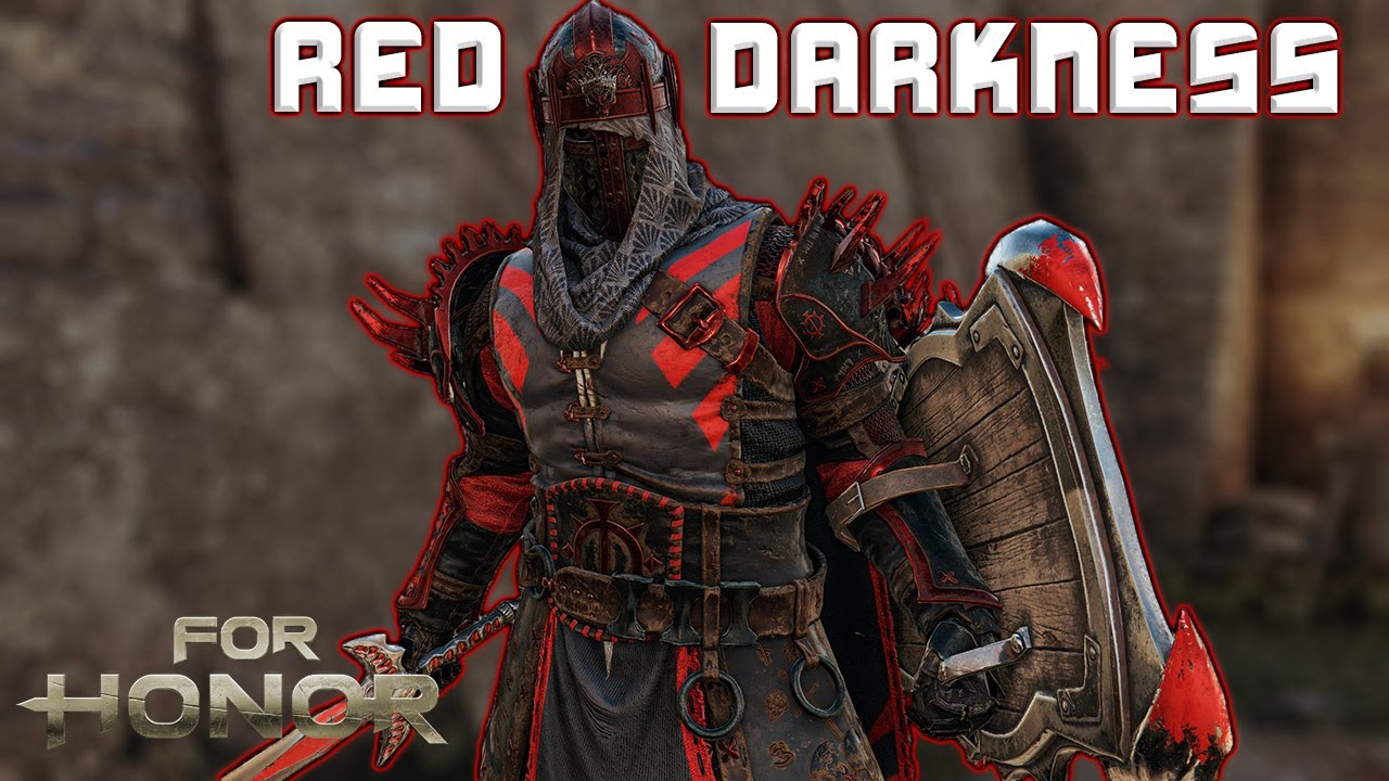 Red Dead Darkness | Black Prior Duels | For Honor - YouTube