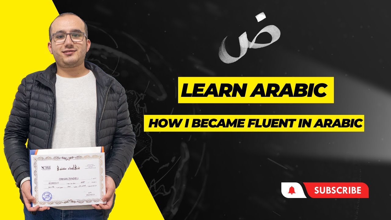How I became fluent in Arabic - YouTube