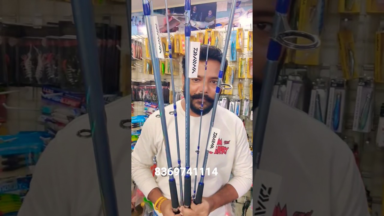 #daiwa Jupiter Safari rod latest model | daiwa fishing rod | daiwa rod ...