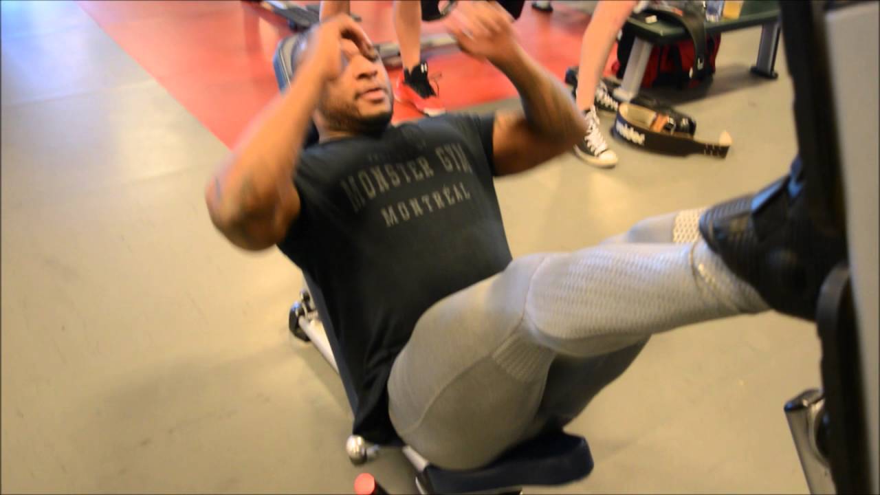 LEG DAY @ ATLANTIS GYM, LAVAL / LOUIS-DOM FT. YAN, SAM, BILLY & JEWEY ...