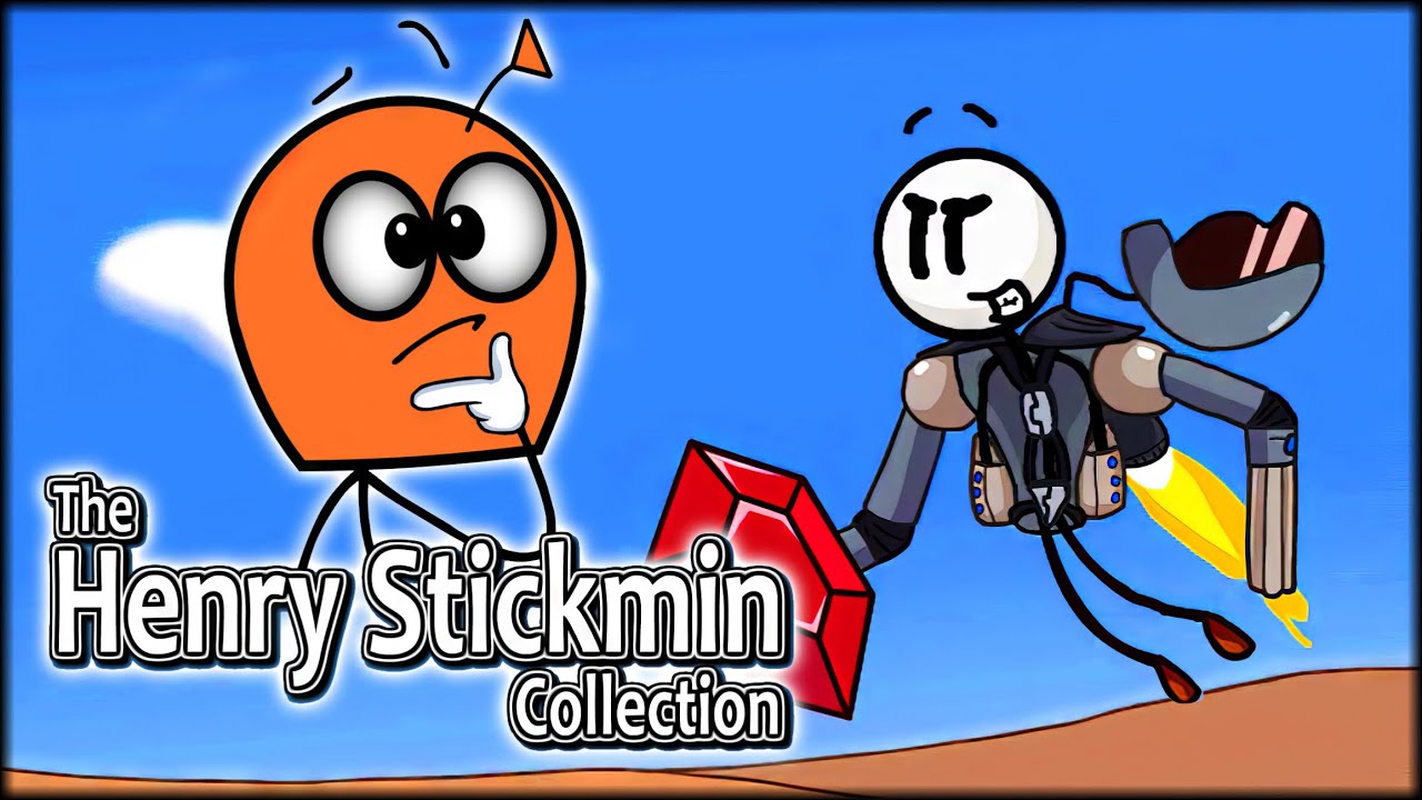 Pure Blooded Thief | HENRY STICKMIN COLLECTION P5 - YouTube