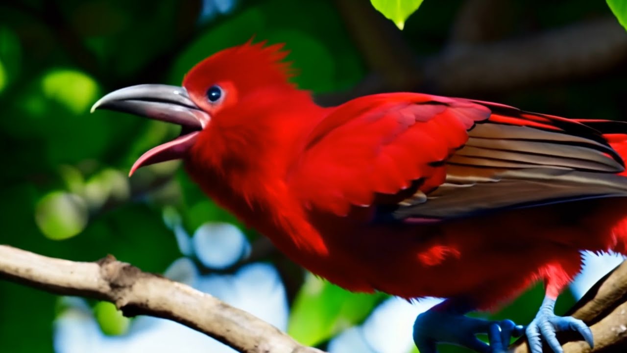 😊 Exotic Birds Animation: A Colorful Journey - YouTube