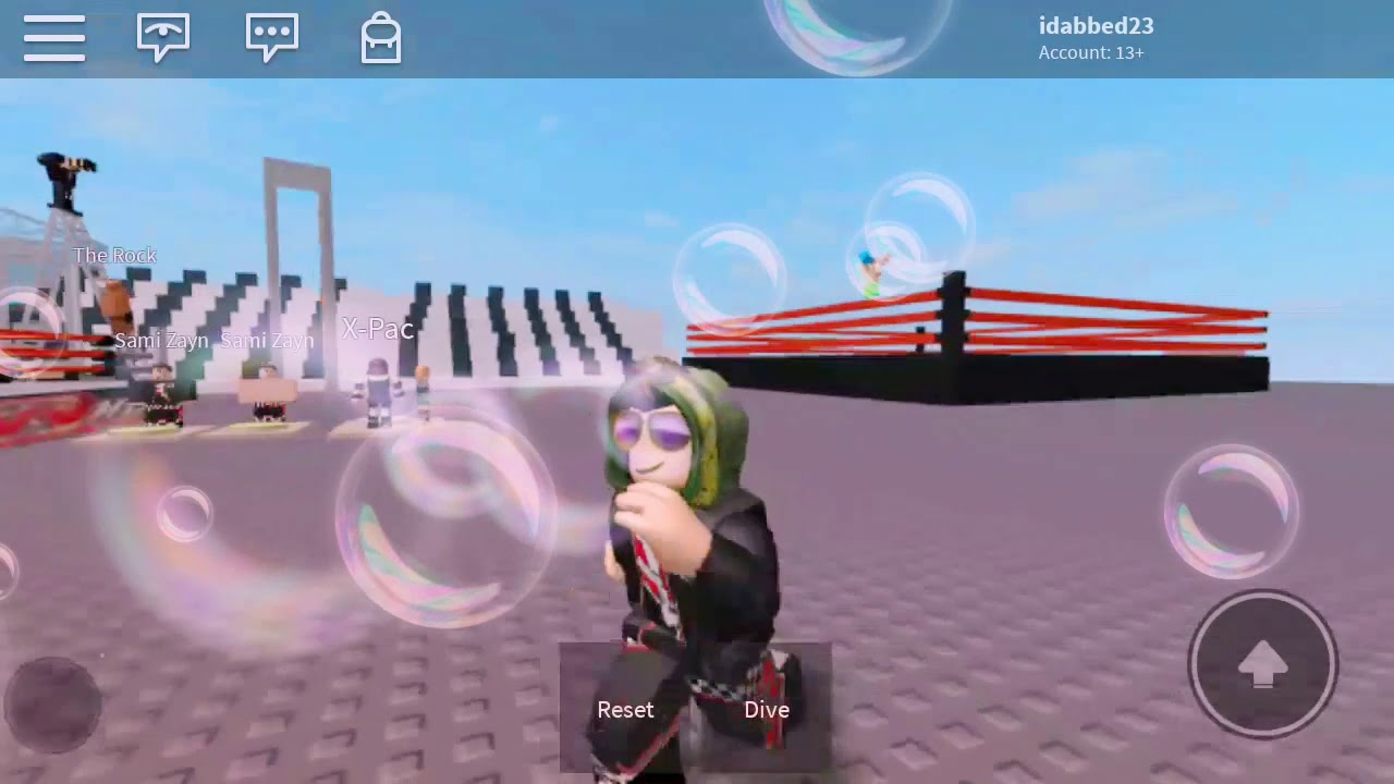 WWE ROBLOX SAMI ZAYN TITANTRON BUT WITH KEVIN OWENS MUSIC... - YouTube