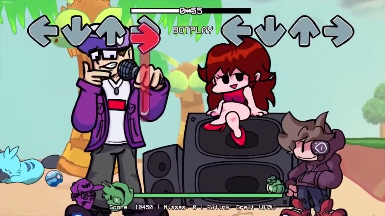 FNF Snake Eyes but Every Turn a Different Cover Is Used 🎶Snake Eyes but ...