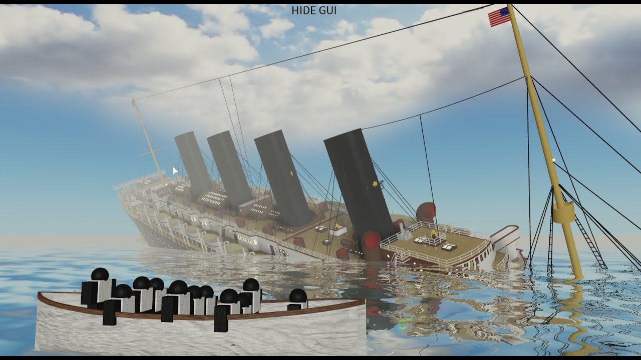 Playing Lusitania | Sinking Experience - YouTube