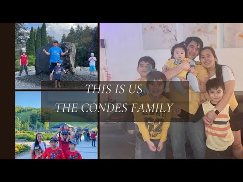This is Us!!!! The Condes Family🥰 - YouTube