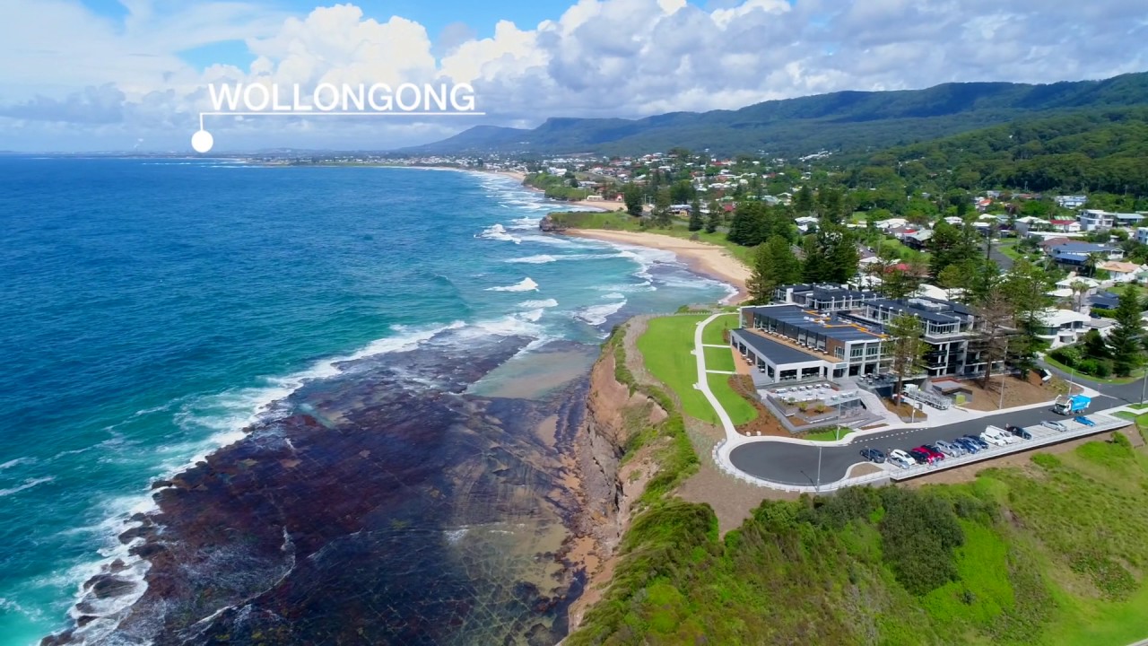 Headlands Austinmer Beach - YouTube
