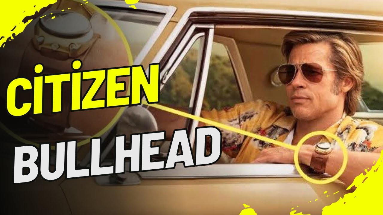 Citizen “Bullhead” Chronograph, 1970's - YouTube