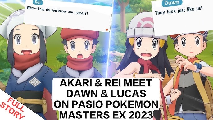 Pokemon Dawn And Lucas