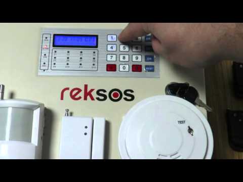 Reksos Alarm Paneli Dedektör Tanıtma - Dedector introduction