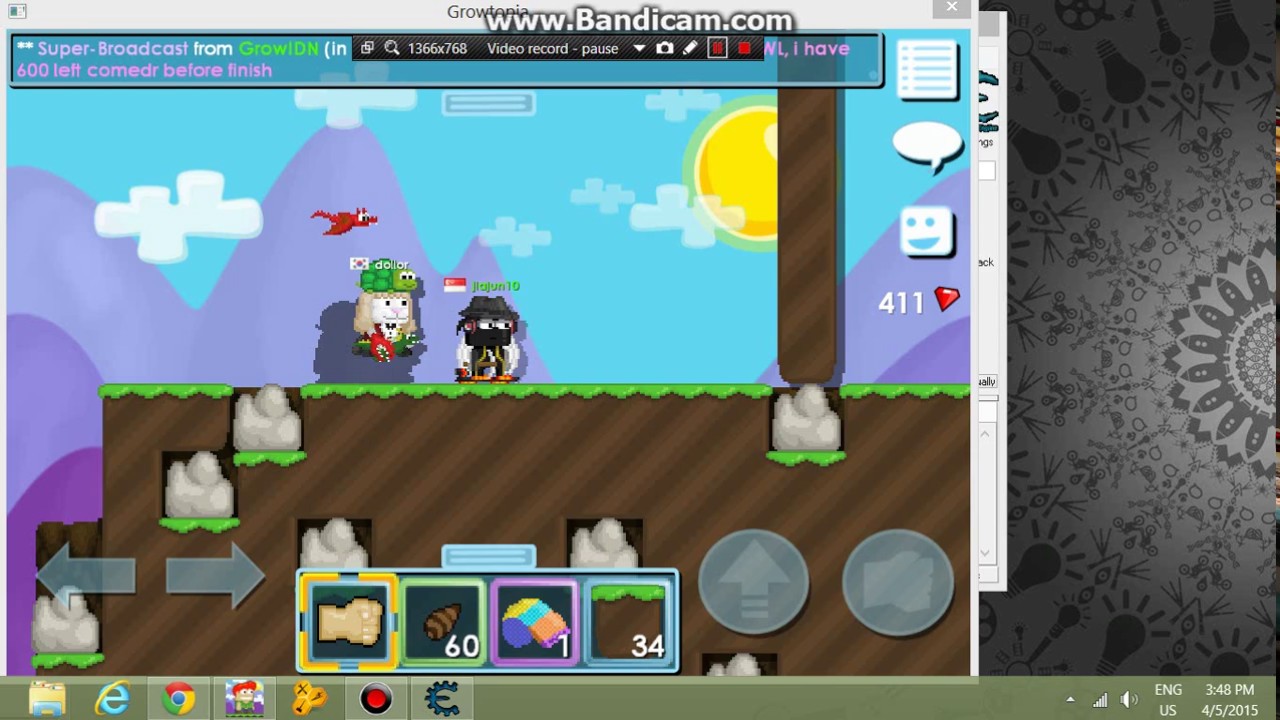 Growtopia wallhack tutorial!!! - YouTube