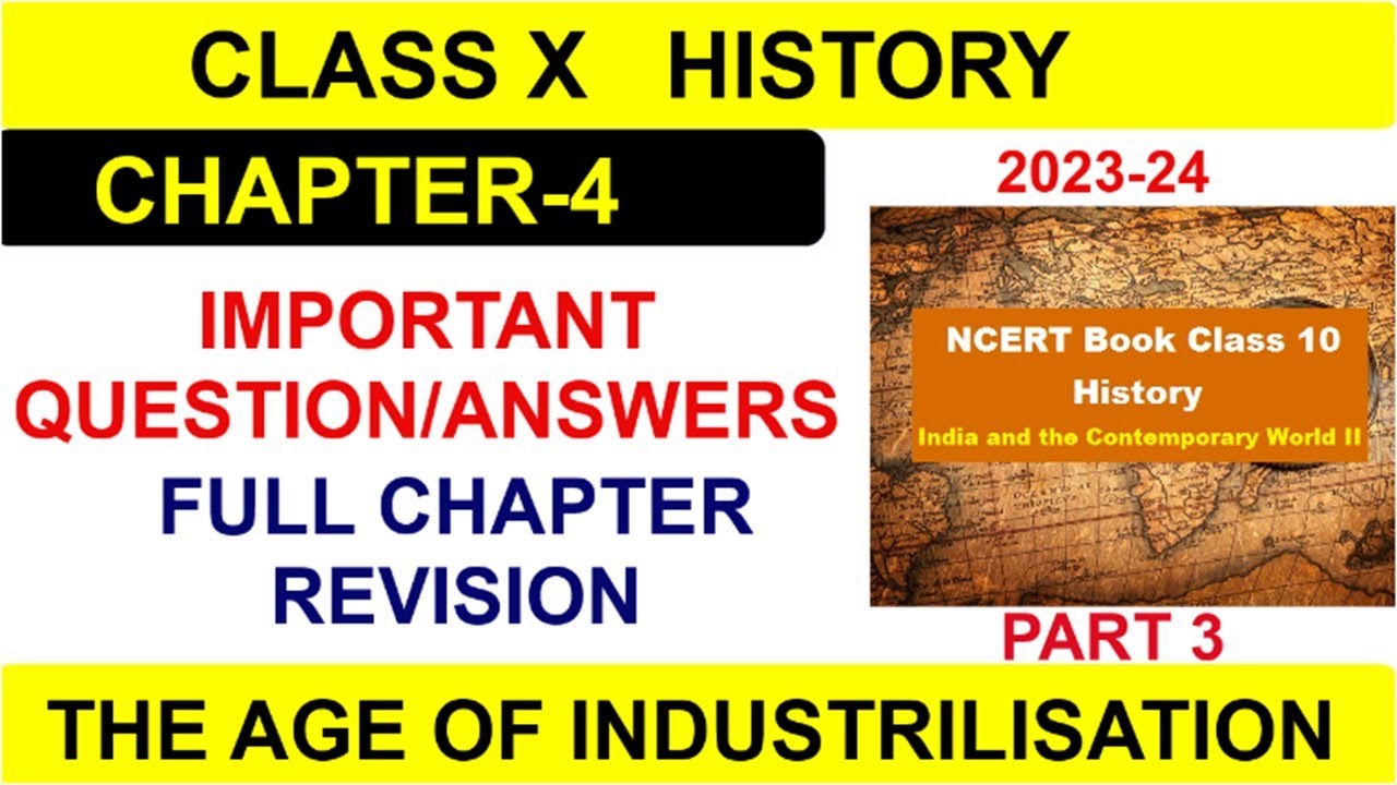 187 || MCQs CHAPTER 4 CLASS 10 HISTORY || chapter 4 IMPORTANT QUESTIONS ...