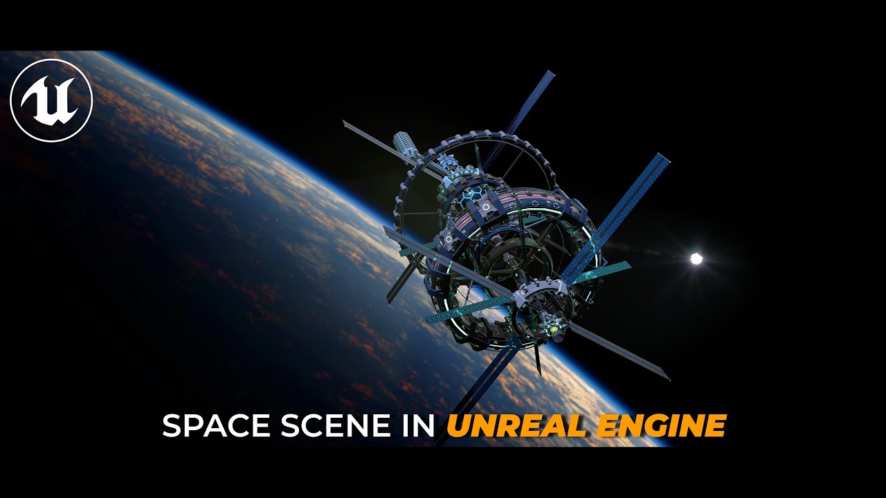 "Lost Signal" - Unreal Engine Cinematic I A SPACE SHORT - YouTube