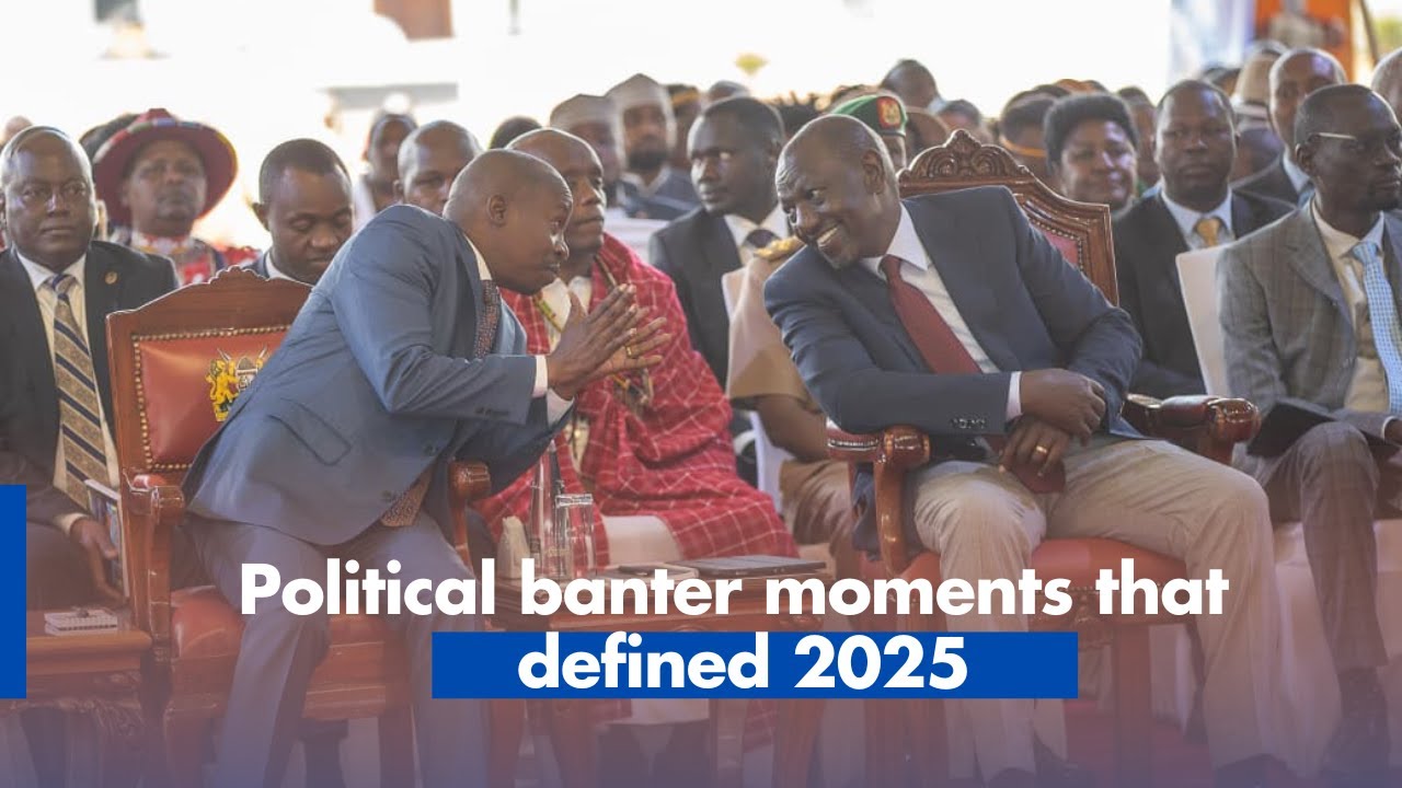 Political banter moments that defined 2025. - YouTube