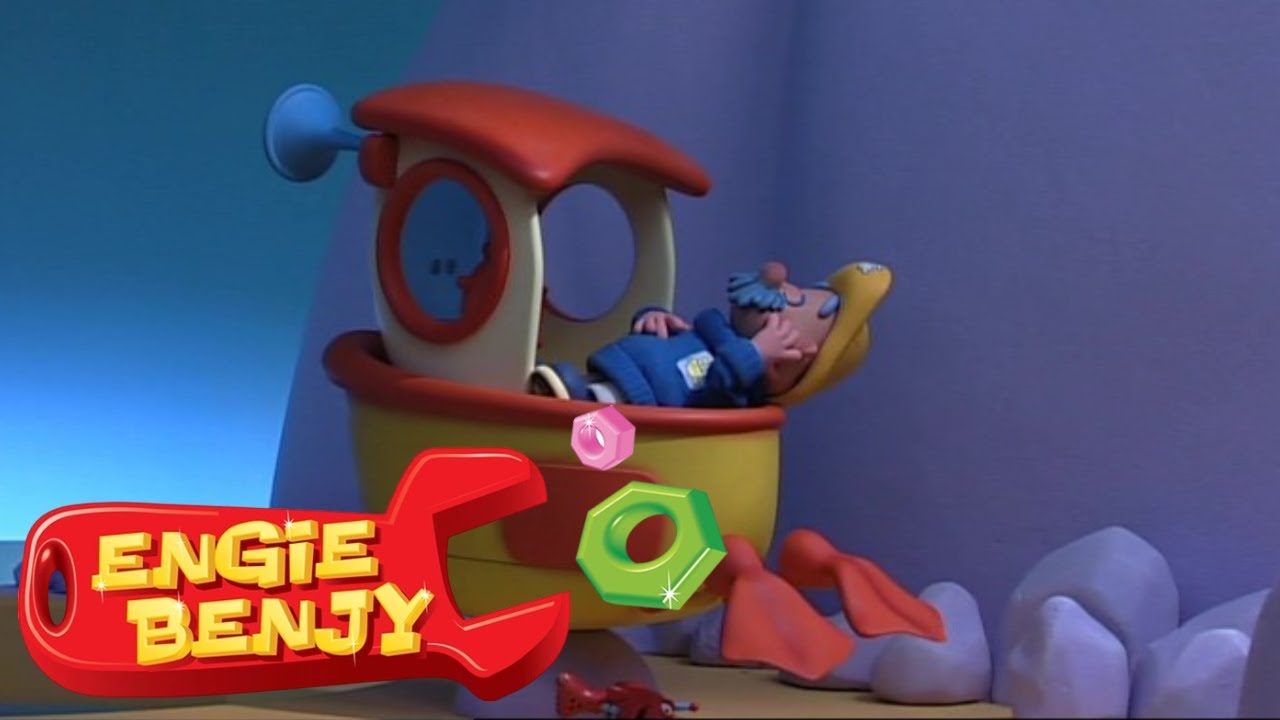 Engie Benjy | S01E02 | Slaapwandelen | Nederlands - YouTube