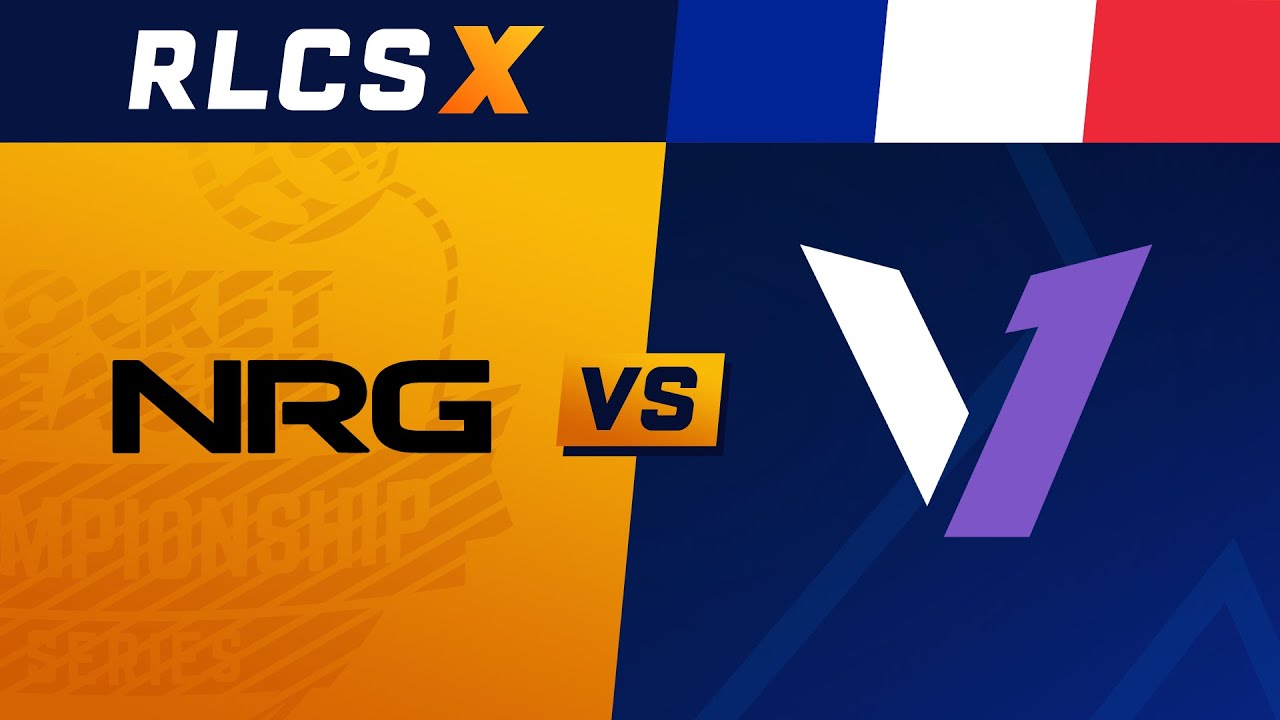 NRG vs Version1 - RLCS X - NA Regional 1 - Jour 3 - YouTube