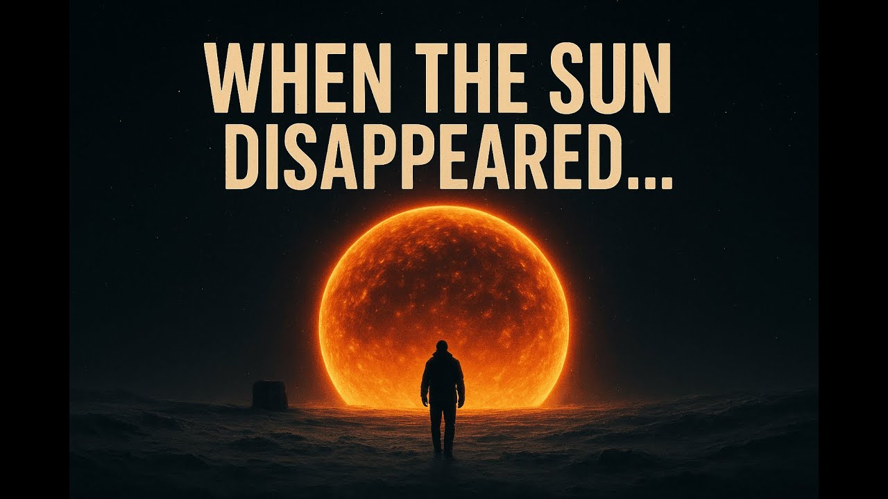 When the Sun Disappeared... Humanity’s Last Light ☀️🌑 - YouTube