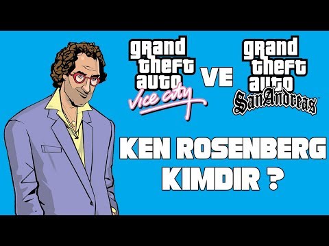 Ken Rosenberg Kimdir ? - (GTA Vice City ve San Andreas)