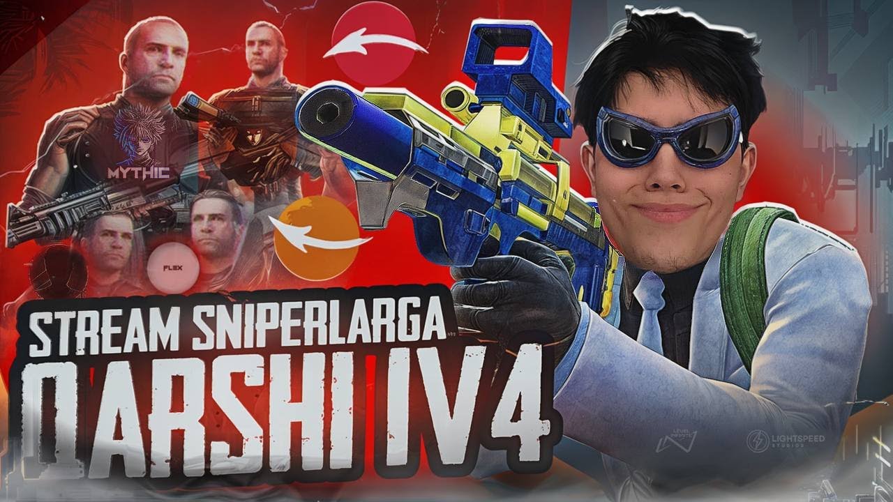 STRIM SNAYPERLARGA QARSHI BOSAMIZ - YouTube