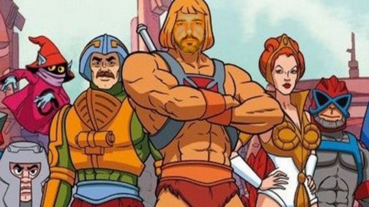 HE-MAN O JOGO (PC) - YouTube