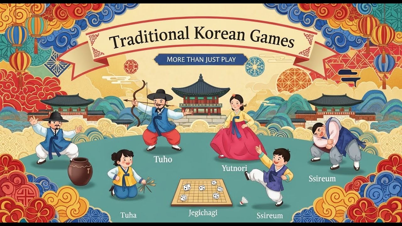 🎶More Than Just Play: The Hidden Wisdom of Traditional Korean Games # ...