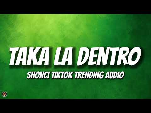 Shonci - TAKA LA DENTRO (TikTok Trending Remix) by @shonci