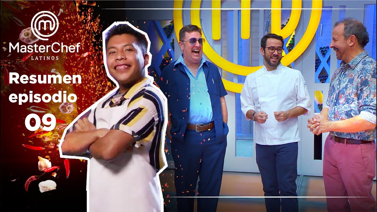 Resumen: Episodio 9 | MasterChef Latinos - YouTube