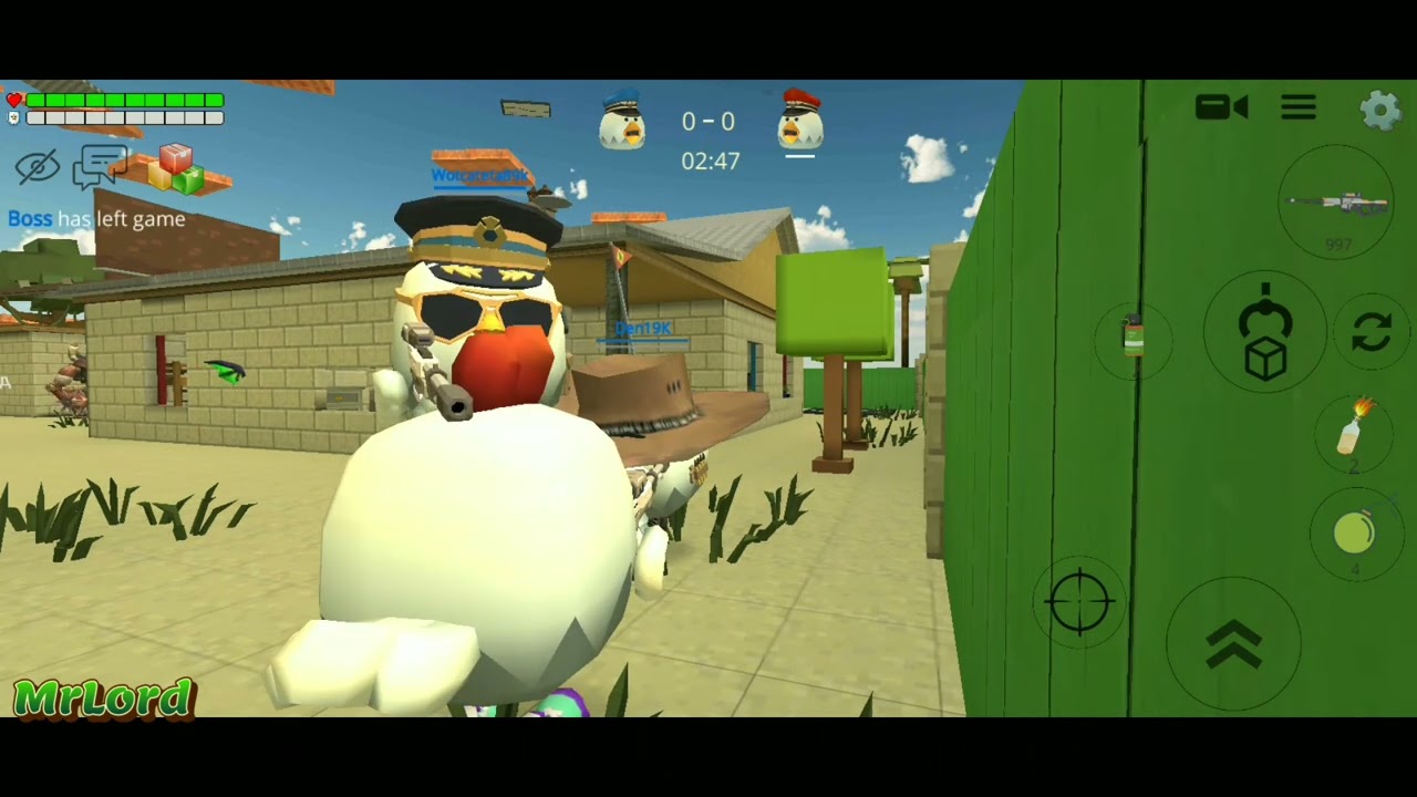 Police station 😱 chicken gun - YouTube