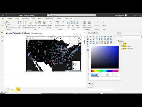 Power BI | #WOW2021 | Week 41 | Mapbox Maps - YouTube