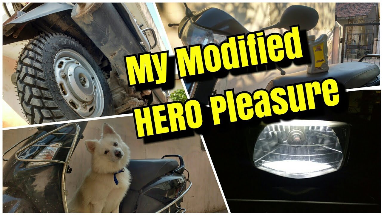 My Modified HERO Pleasure - YouTube