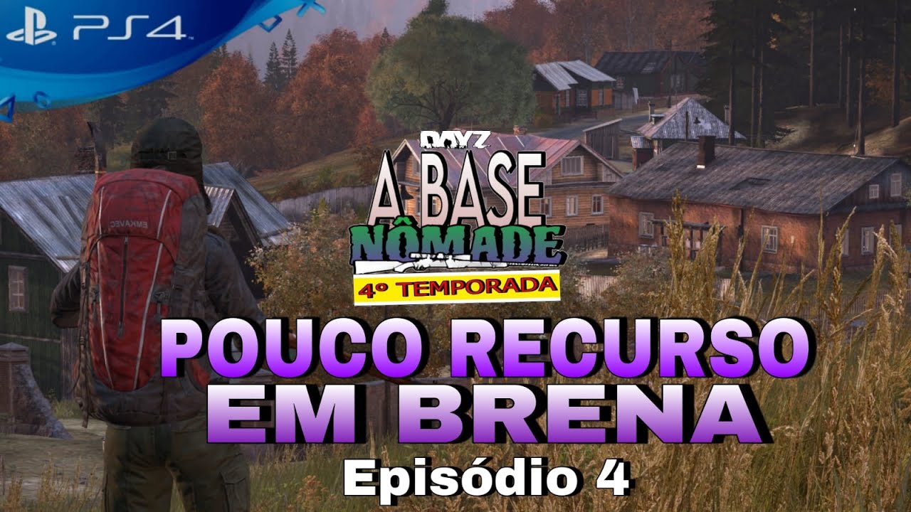 DayZ - A Base 4° Temporada | Pouco Recurso em Brena. (4°T - Ep4) - YouTube