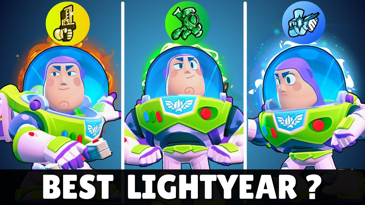 Which Buzz Lightyear Mode is BROKEN for SOLO SHOWDOWN? - YouTube