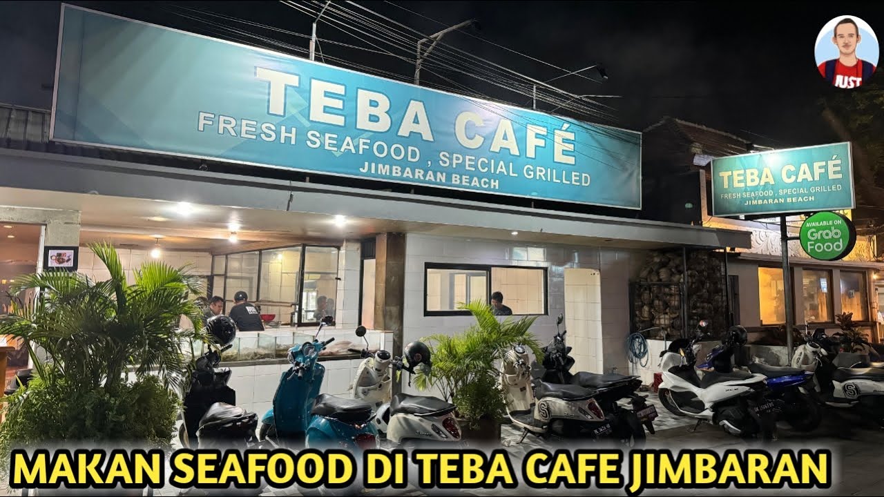 Menikmati Pemandangan Laut Jimbaran Bali dan Makan Seafood di Teba Cafe ...