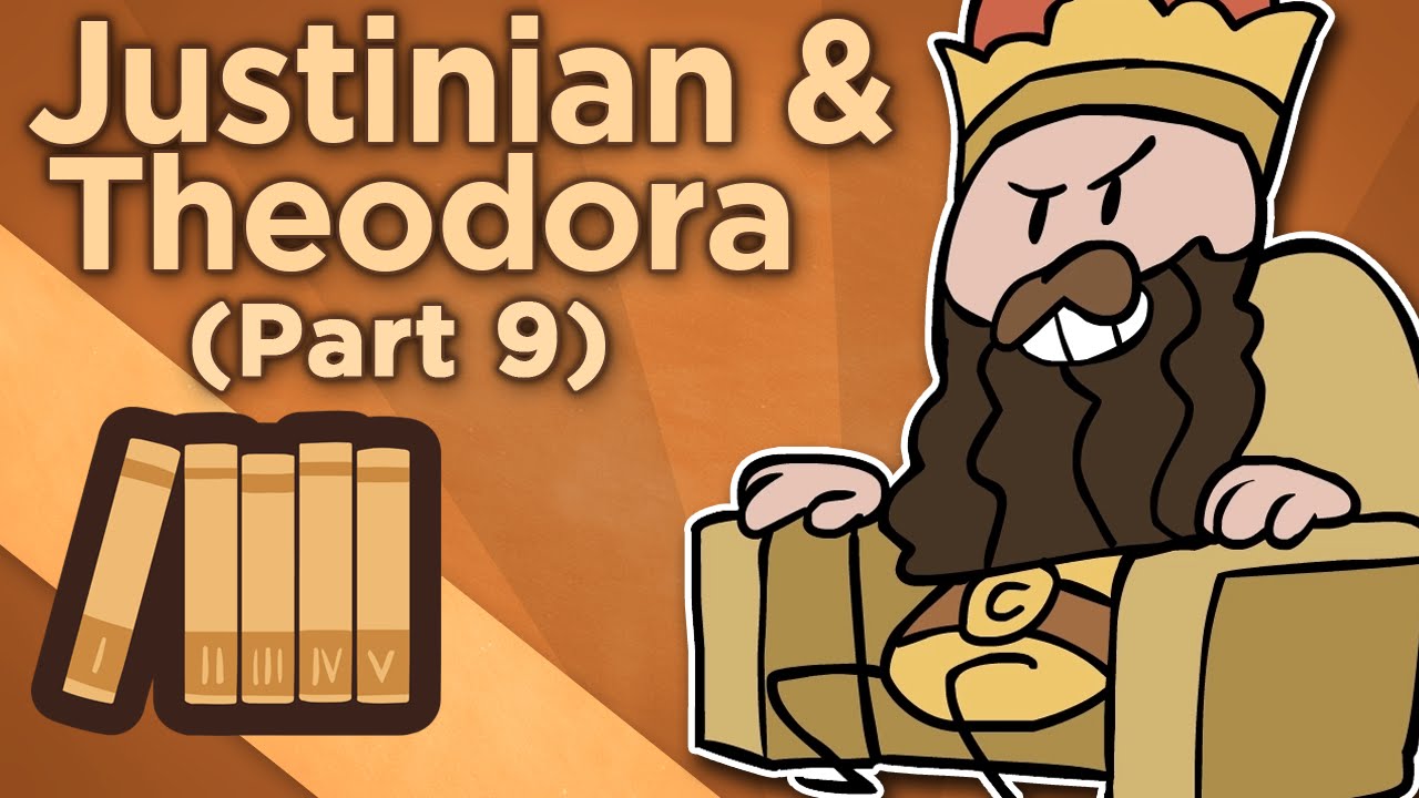 Justinian & Theodora - Justinian's Rival - Extra History - Part 10 ...