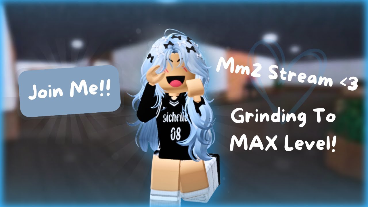 🔴GRINDING To MAX Level in MM2 (Murder Mystery 2 Stream)🔴 - YouTube