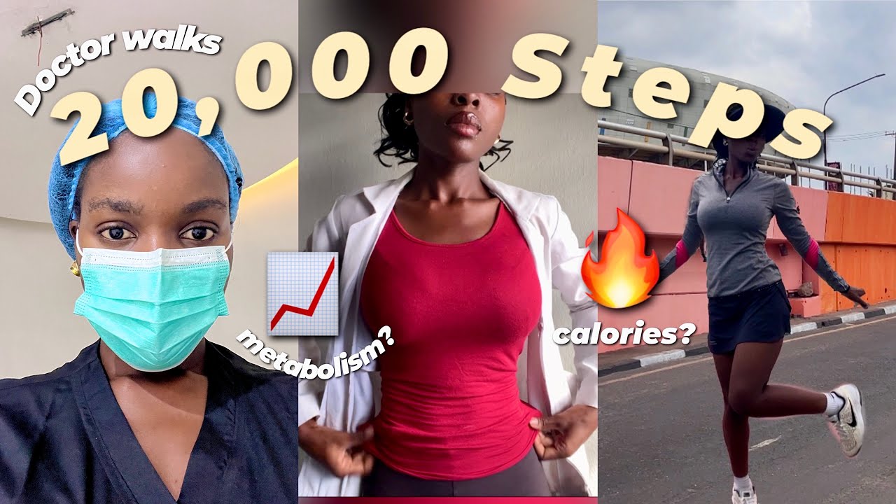 I tried to walk 20,000 steps in one day; this is what happened to my ...