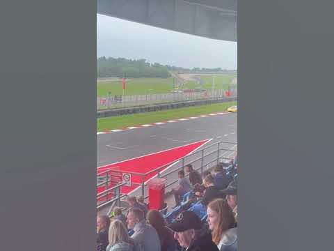 GT Cup race day at Donington Park featuring Lamborghini sponsored by ...