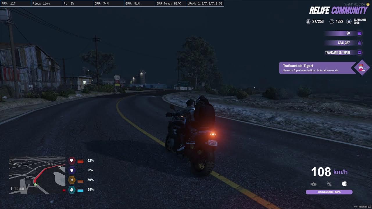 FiveM || Reverse Roleplay || Un nou oras? #7 - YouTube