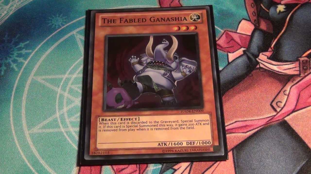 Yugioh Fabled Deck Profile 2012 - YouTube