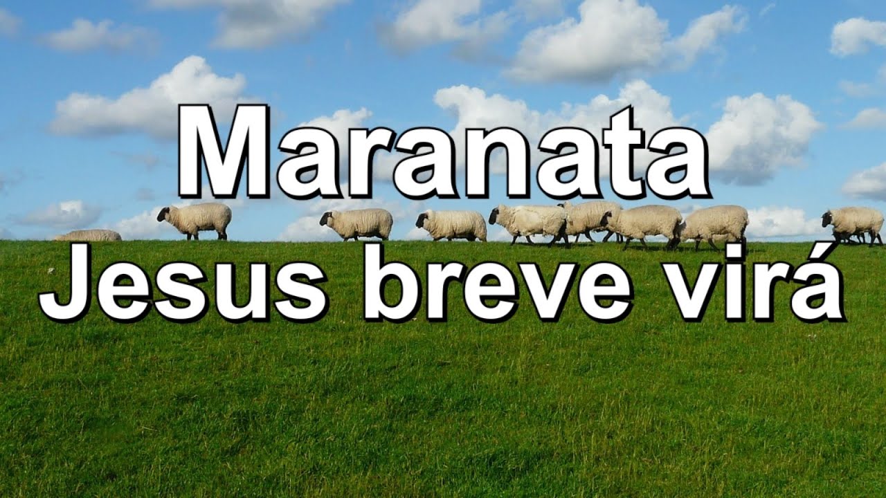 LOUVOR - Maranata, Jesus breve virá (CIA's) - YouTube