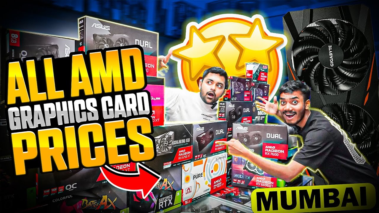 All AMD Graphics Card Prices in Mumbai | GPU Prices in India | GPU Best ...