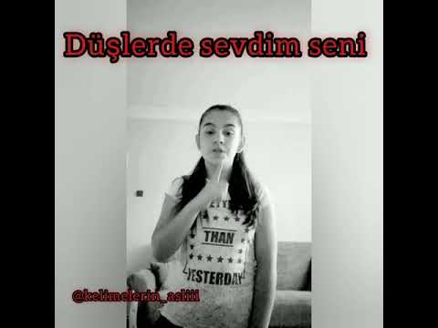 Düşlerde sevdim seni - işaret dili ❤❤