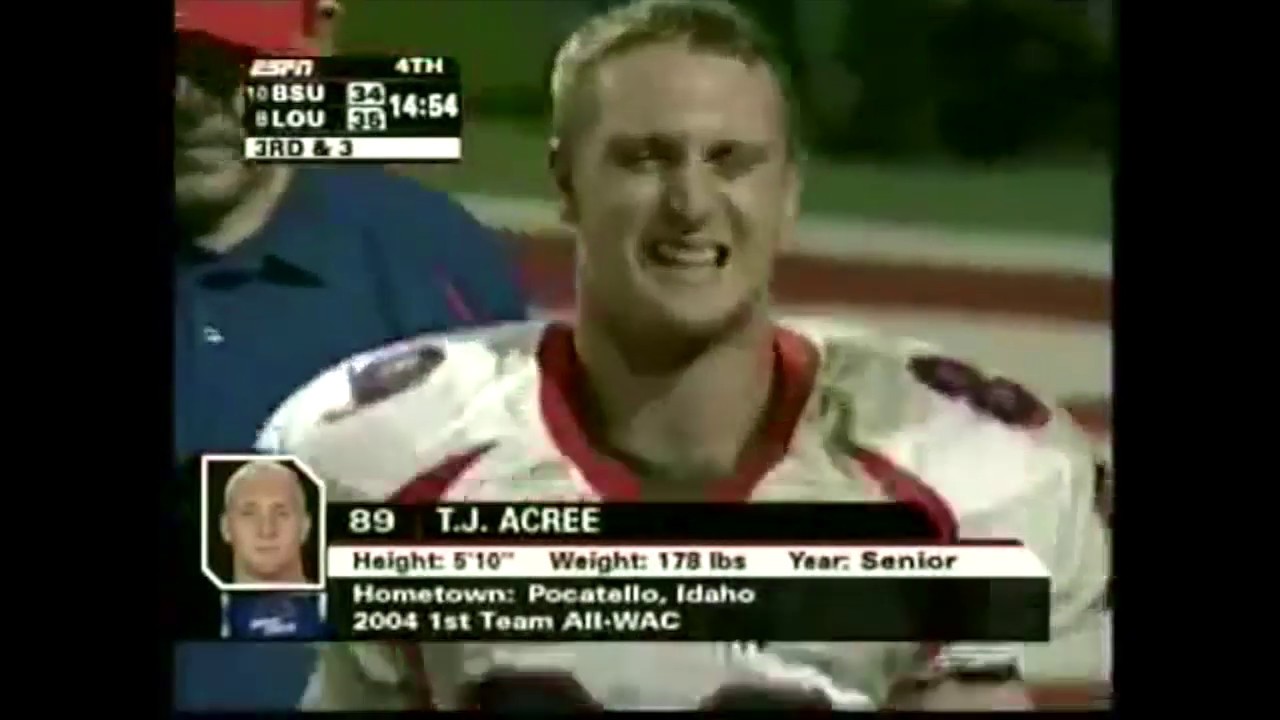 Best 4th Quarters: Louisville vs. Boise State (2004 Liberty Bowl) - YouTube