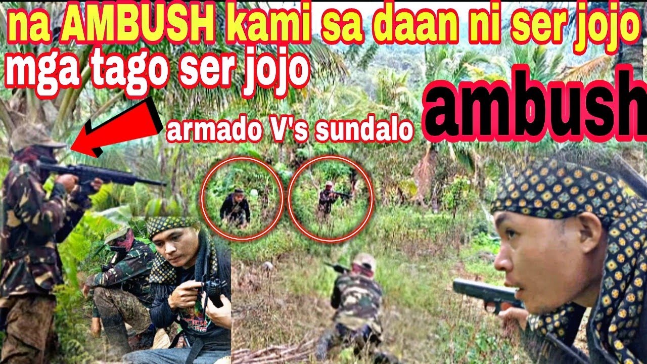 PART#12 NA AMBUSH KAMI NI SER JOJO SA DAAN SUNDALO VS BANDIDO #kritical ...