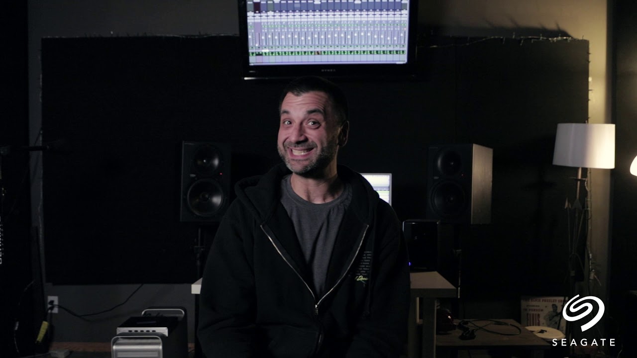 Gregg Rominiecki - Seagate Maximize - YouTube