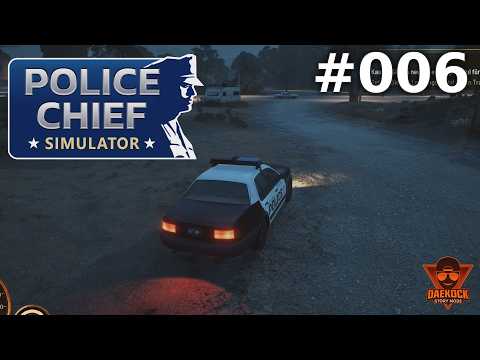 Police Chief Simulator - E006 Einsatzraum & Chaos! 🏢 #Gameplay [DE]