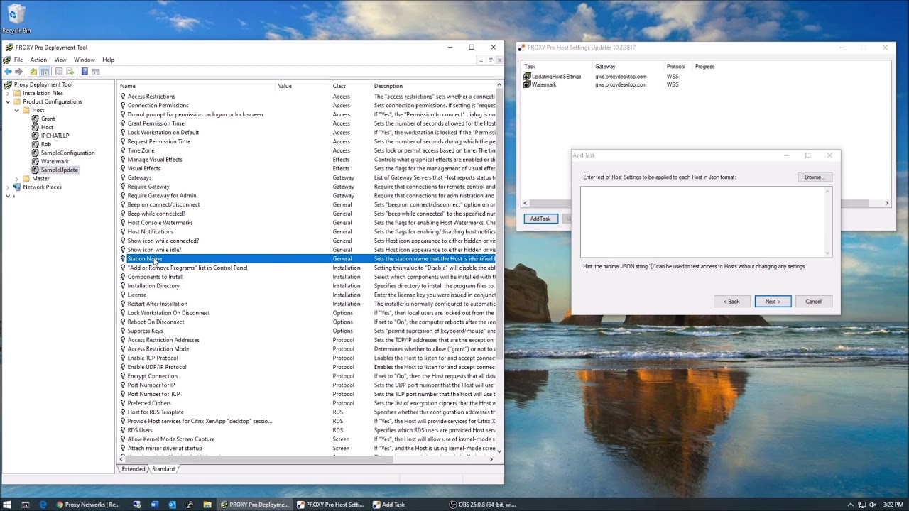 Introducing the PROXY Pro Host Settings Updater Tool - YouTube