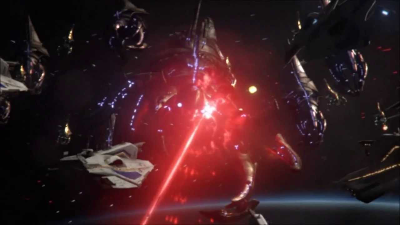 Mass Effect 3 - World on Fire [Les Friction - world on fire] - YouTube